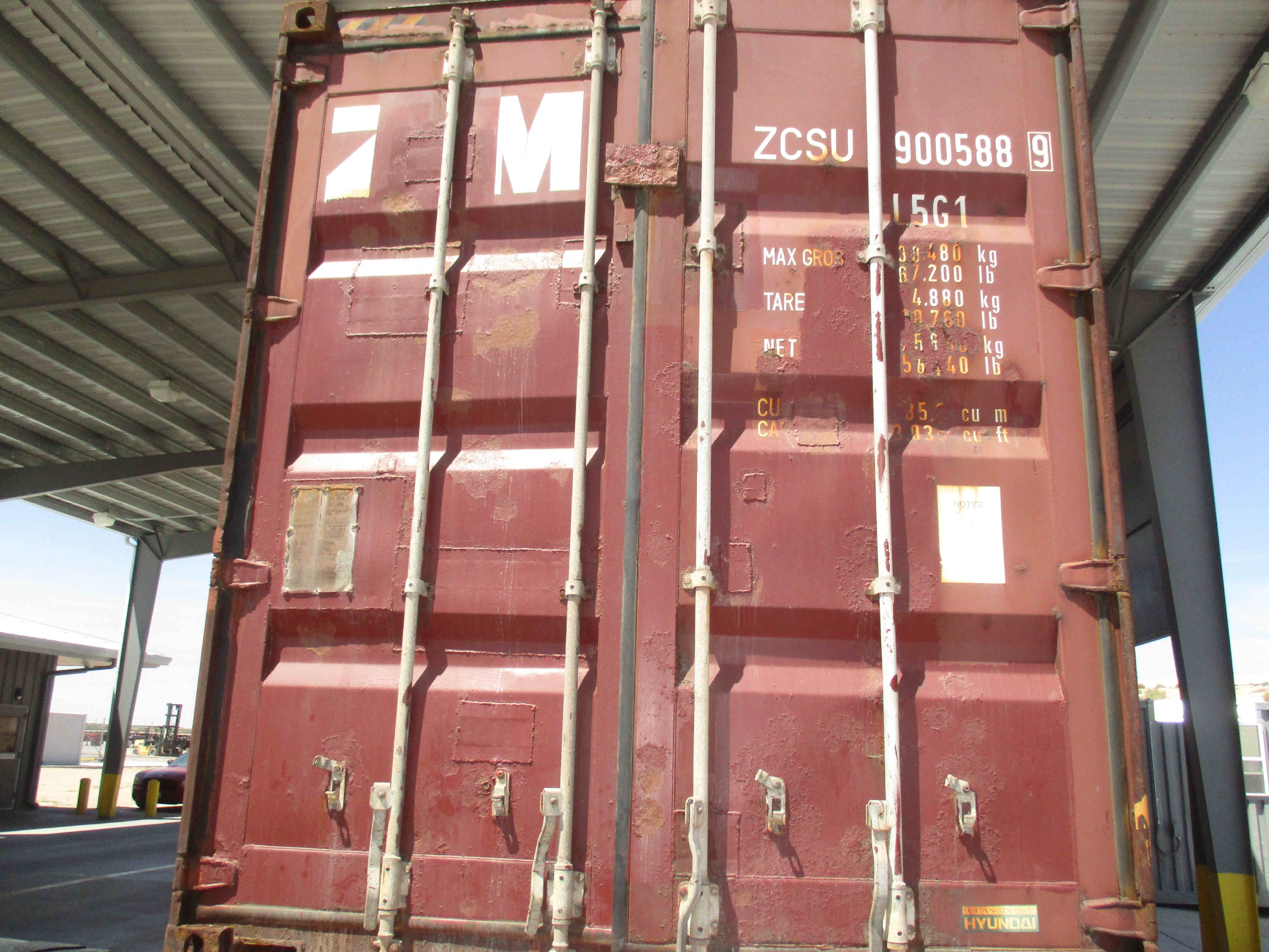 Clearance Shipping Containers - GOContainers | Overstock